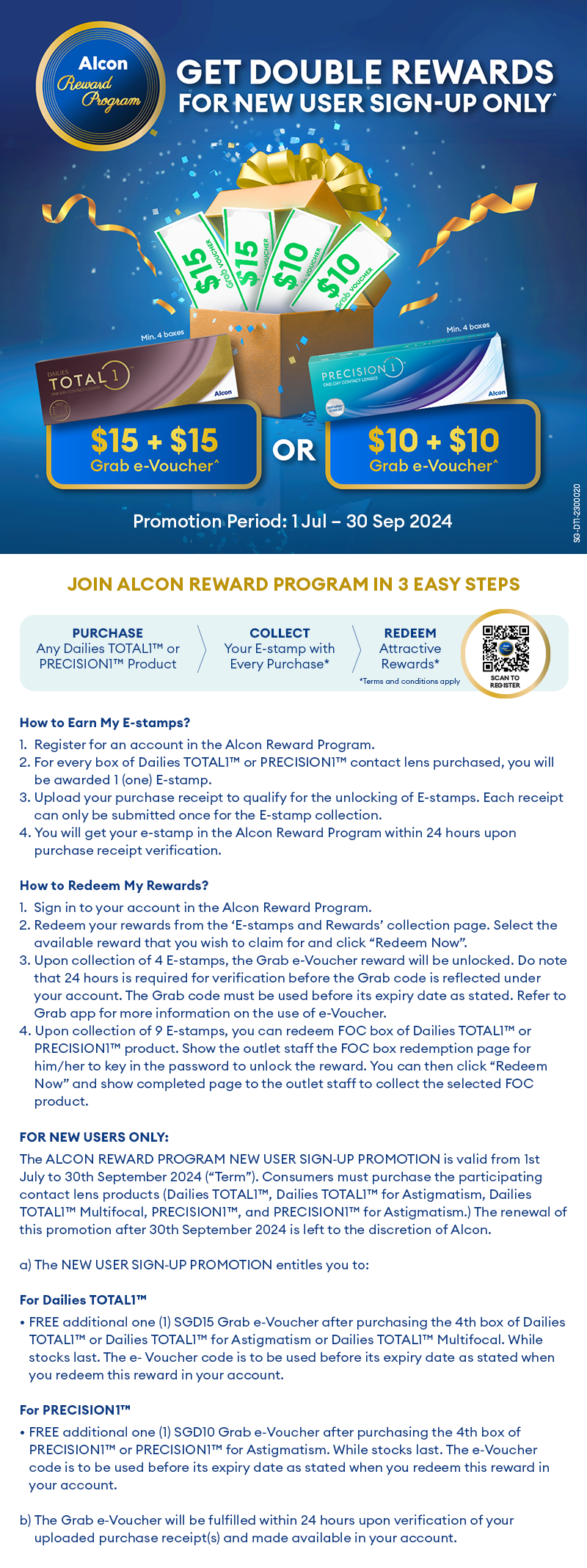 Alcon Rewards Program